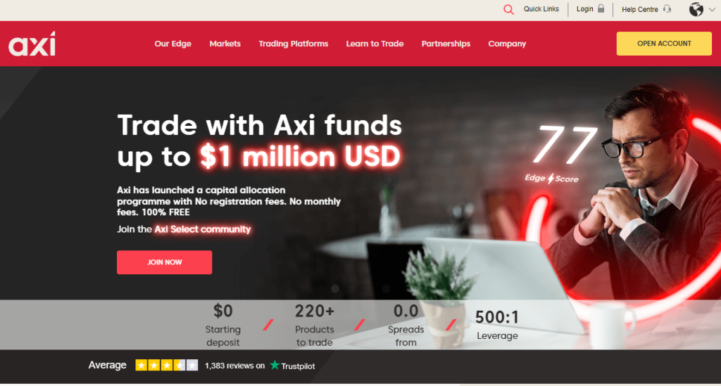 Axi Review ☑️ Safe or Scam Revealed (Updated 2025*)