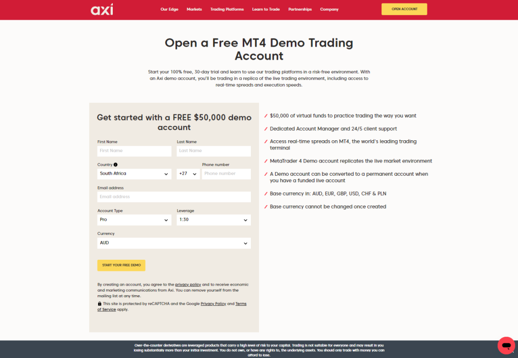 Axi Review ☑️ Safe or Scam Revealed (Updated 2024*)