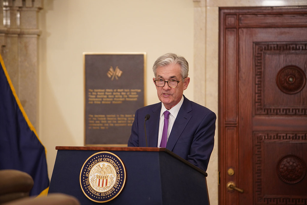 Jerome Powell Speaks At Princeton Virtual Chat - Forex News by FX Leaders