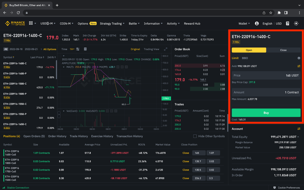 How to trade Binance Options? Beginner’s Guide » FX Leaders