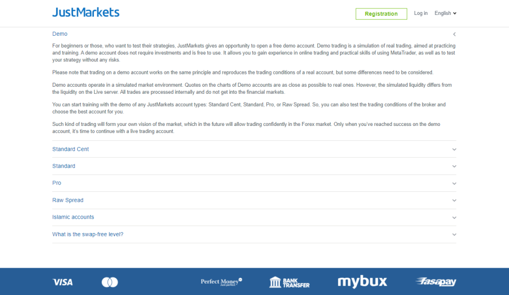 JustMarkets Review ☑️ Safe or Scam Revealed (Updated 2024*)