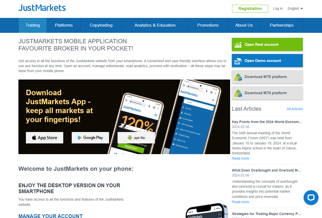 JustMarkets Review ☑️ Safe or Scam Revealed (Updated 2024*)