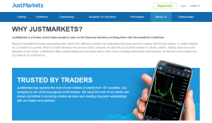 JustMarkets Review ☑️ Safe or Scam Revealed (Updated 2024*)