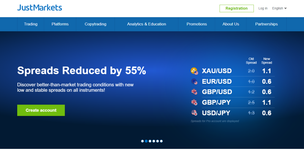 JustMarkets Review ☑️ Safe or Scam Revealed (Updated 2024*)
