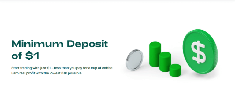 10 Best Forex Brokers with Minimum $1 Deposit (☑️2025*)