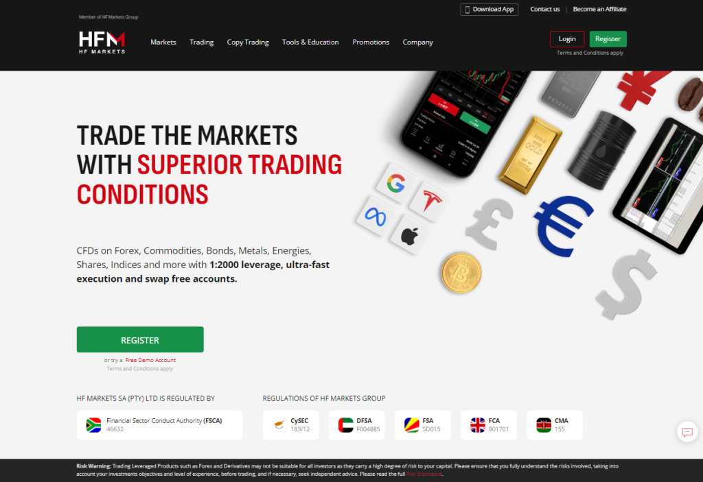 HFM / HF Markets Review ☑️ Pros and Cons (Updated 2024*)