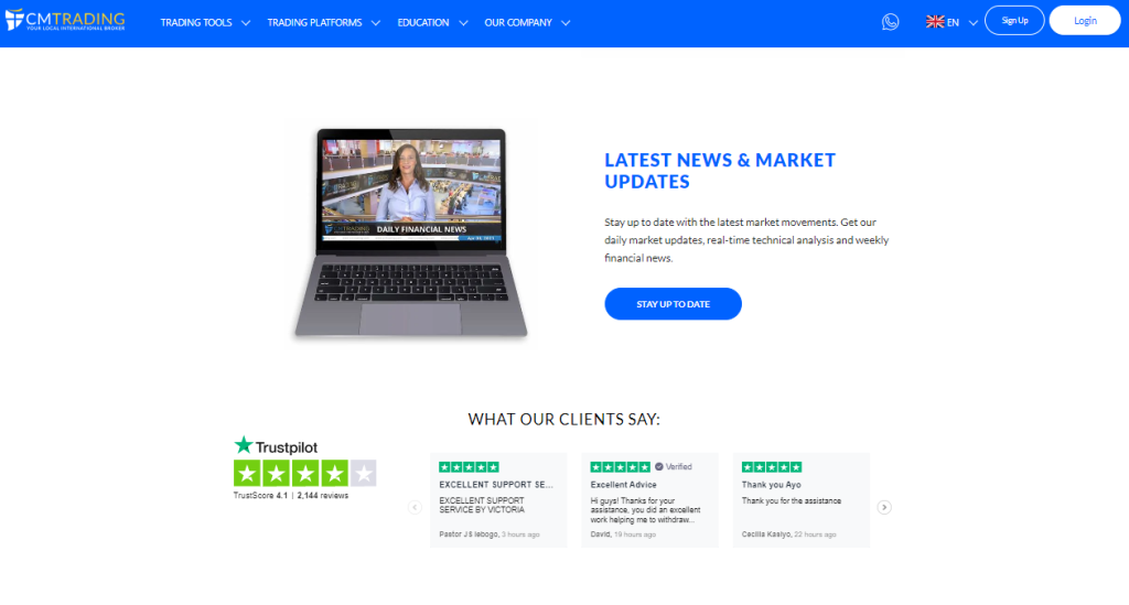 CMTrading Review ☑️ Safe or Scam Revealed (Updated 2024*)