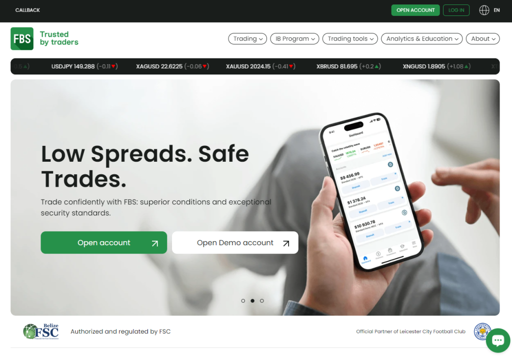 FBS Review ☑️ Safe or Scam Revealed (Updated 2024*)