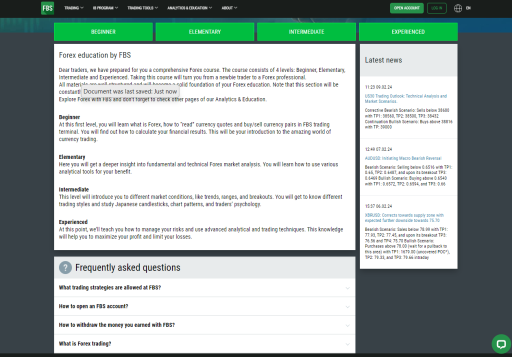 FBS Review ☑️ Safe or Scam Revealed (Updated 2024*)
