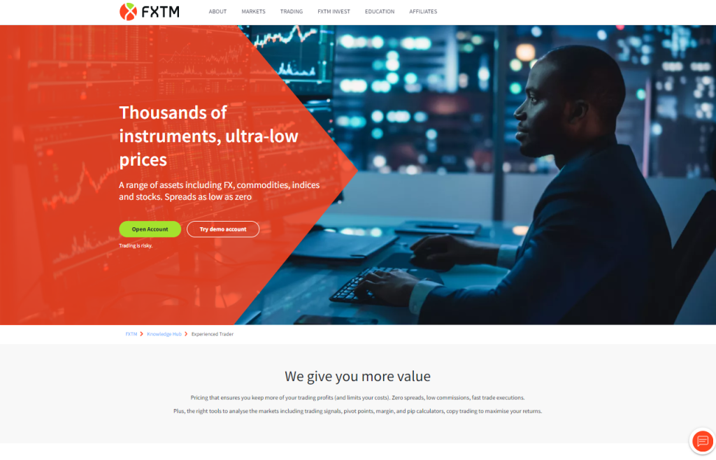 FXTM Review ☑️ Safe or Scam Revealed (Updated 2024*)