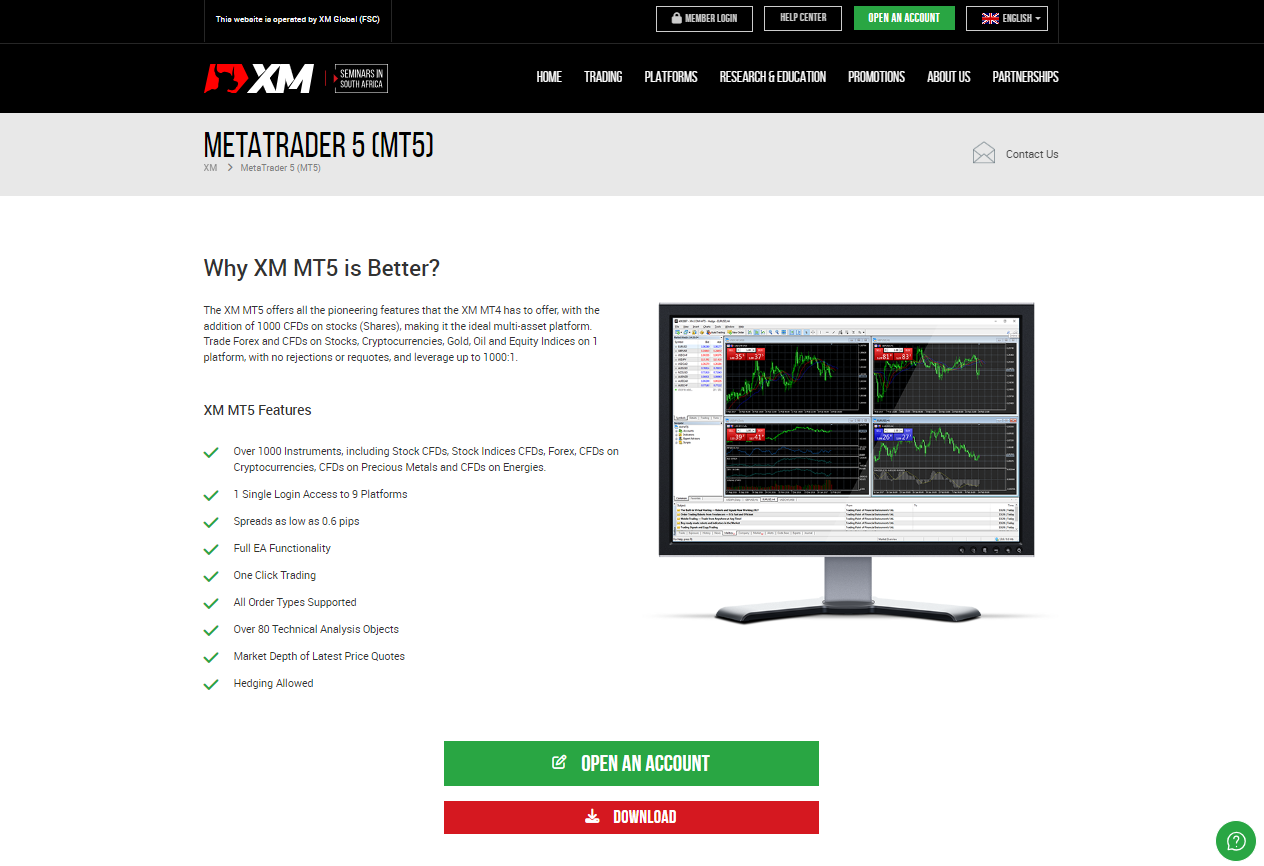 6 Best MetaTrader 5 Forex Brokers ☑️ (2025)