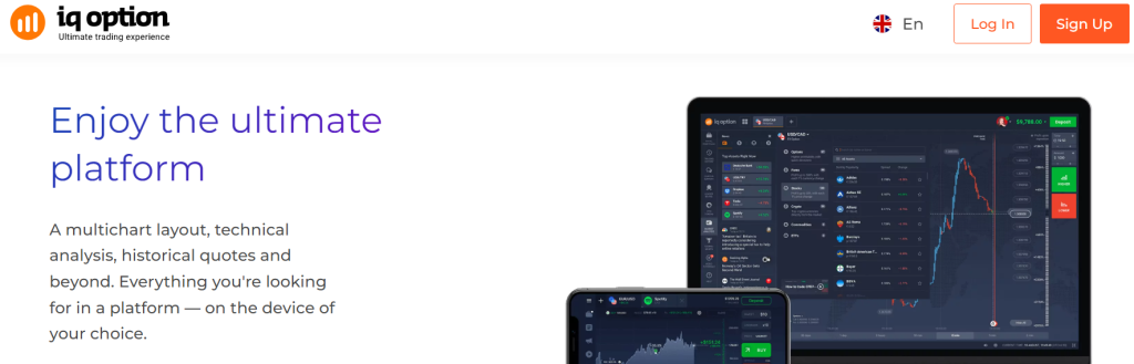 IQ Option Review – ☑️ Pros and Cons (Updated 2025*)