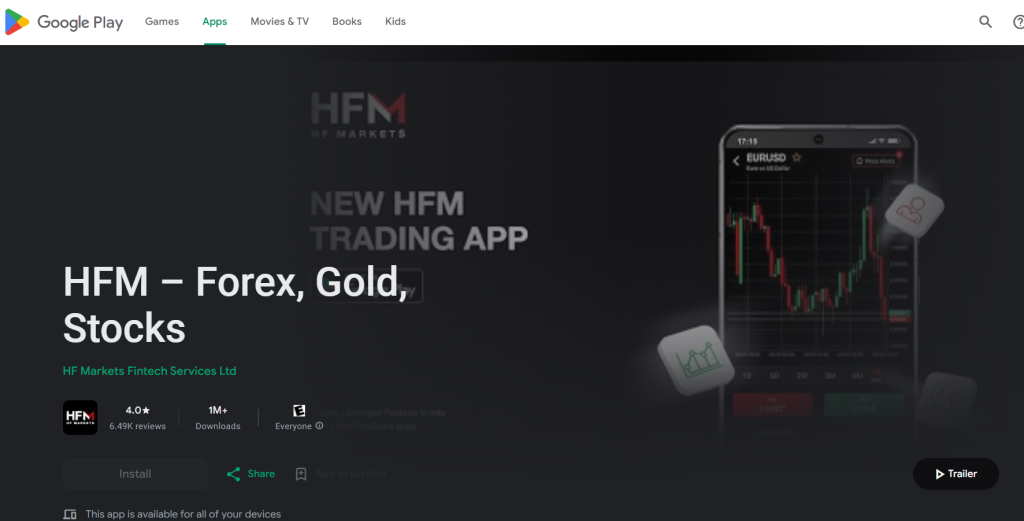 10 Best Forex Trading Apps (☑️Updated 2025*)