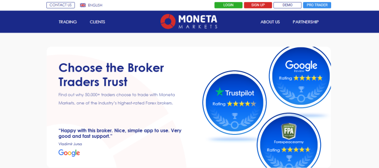 Moneta Markets Review ☑️ Updated 2024