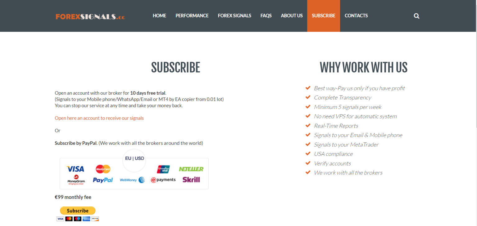 10 Best VIP Forex Signal Providers on WhatsApp (☑️2025*)