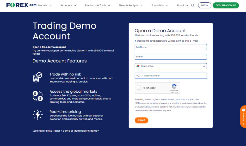10 Best Forex Trading Demo Accounts ☑️ Updated 2025*
