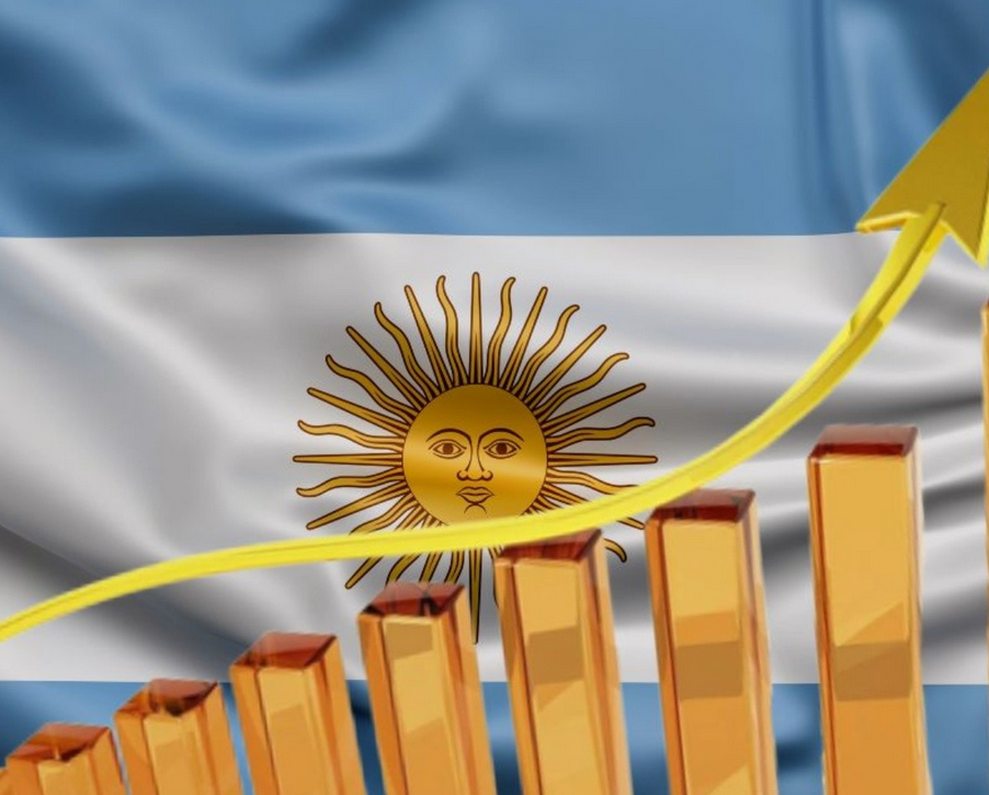 The S&P Merval, Argentina’s main index, marks its fourth consecutive ...
