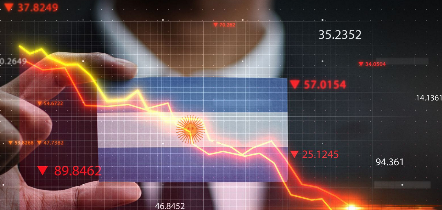 The Merval, Argentina’s main index, erases its strong start and ...