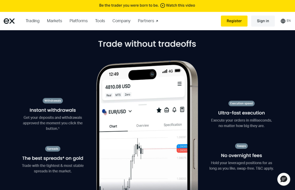 Exness Review ☑️ Safe or Scam Revealed (Updated 2024*)
