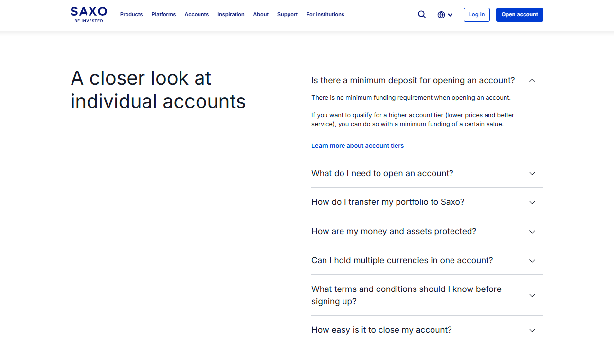 Saxo Bank Review – ☑️ Pros and Cons (Updated 2025*)