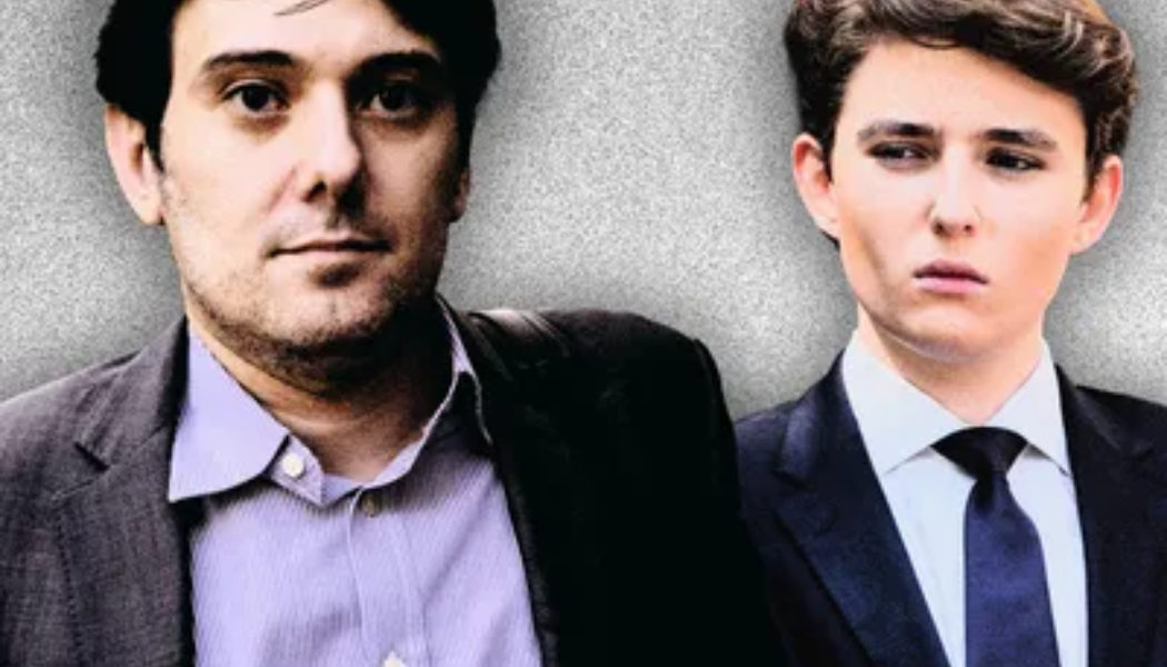 Did Martin Shkreli and Barron Trump Really Create the DJT Token ...