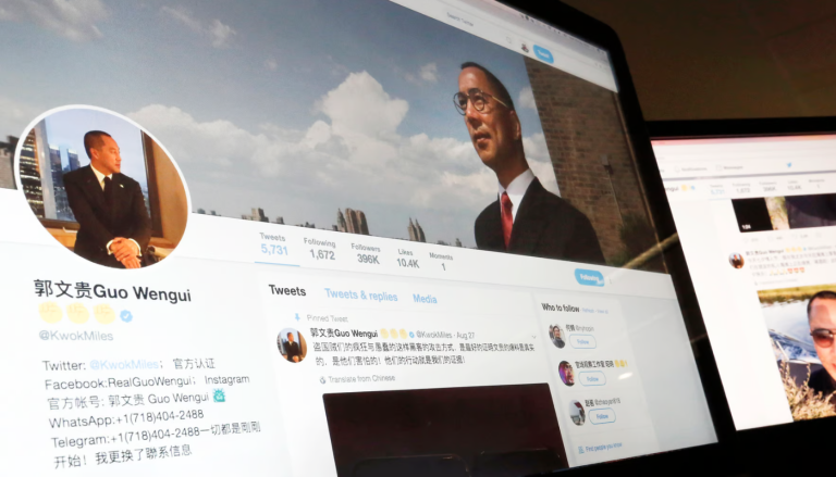 Chinese Tycoon Guo Wengui Convicted in Billion-Dollar Fraud with GTV ...