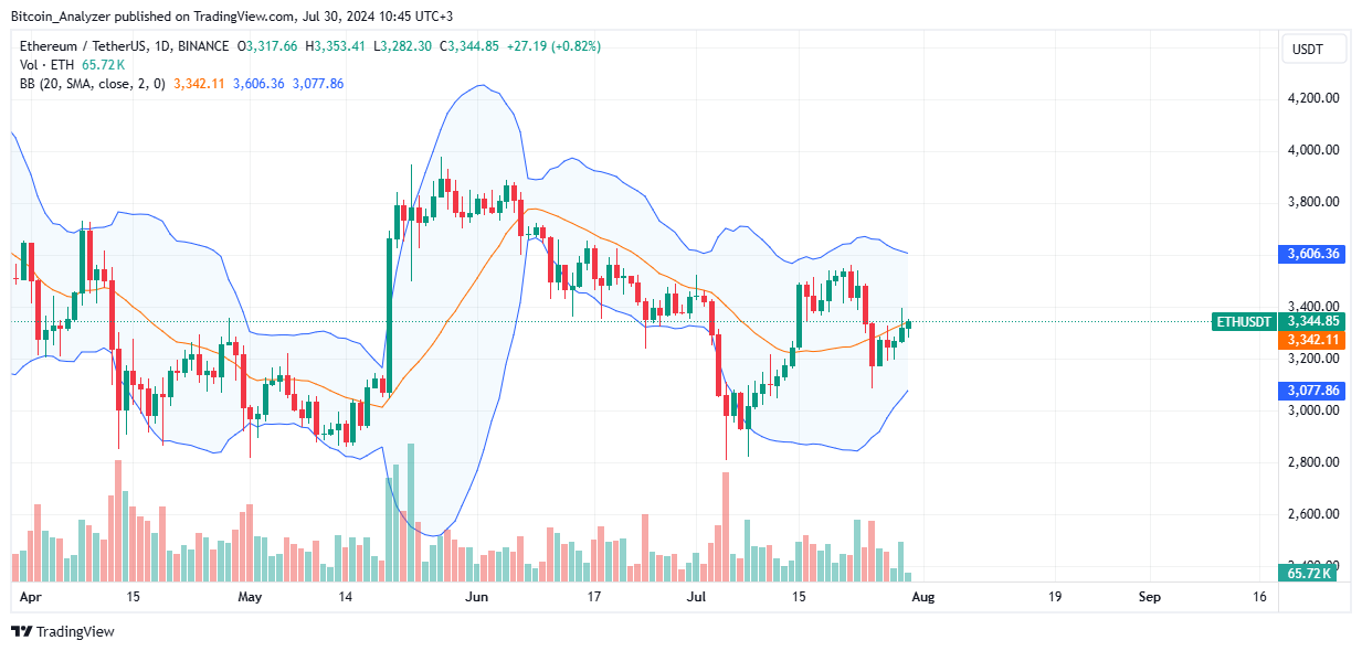 Ethereum Shining But Not Out of the Bear Shadow: ETH Targets $3,500 ...