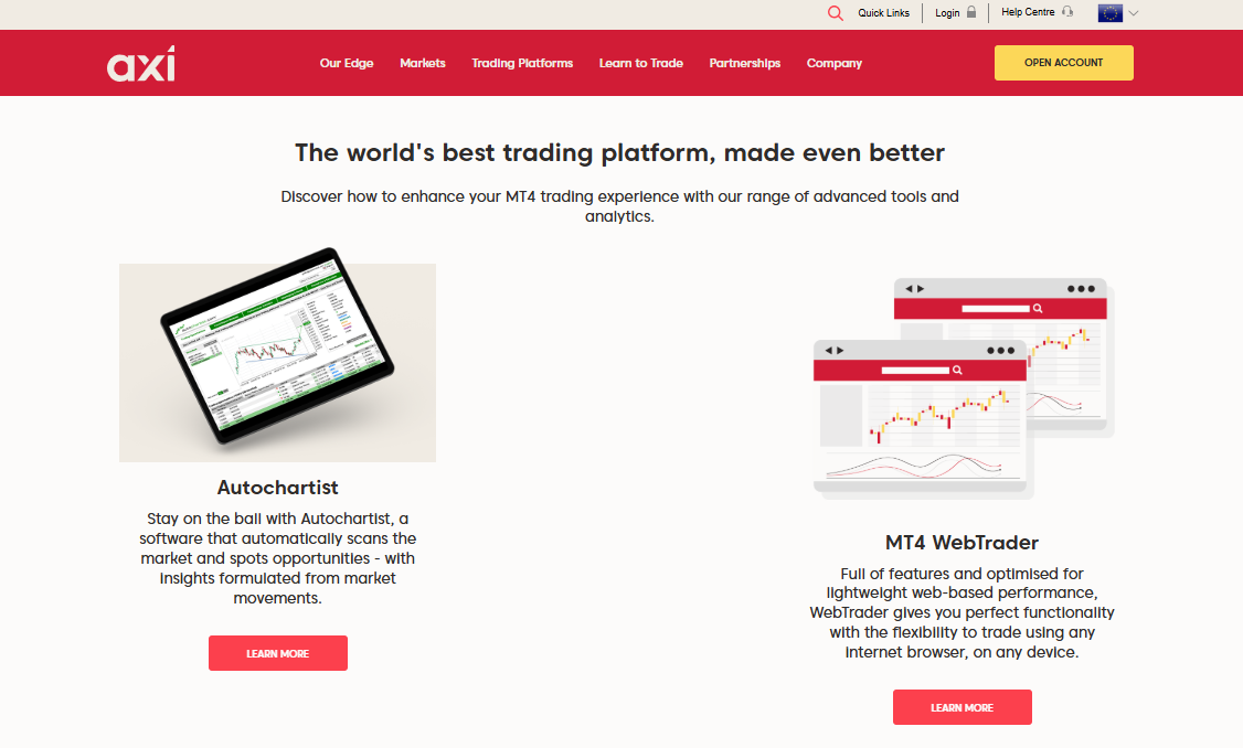 Axi Review ☑️ Safe or Scam Revealed (2025)