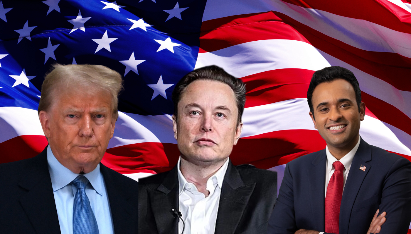 Trump Taps Musk, Ramaswamy to Head New Government Efficiency Department - Forex News by FX Leaders