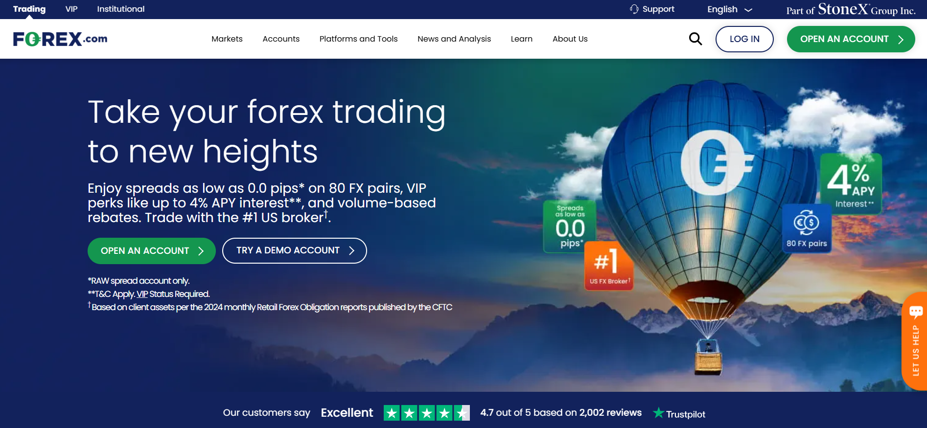 5 Best Forex Brokers in the USA ☑️ (2025)