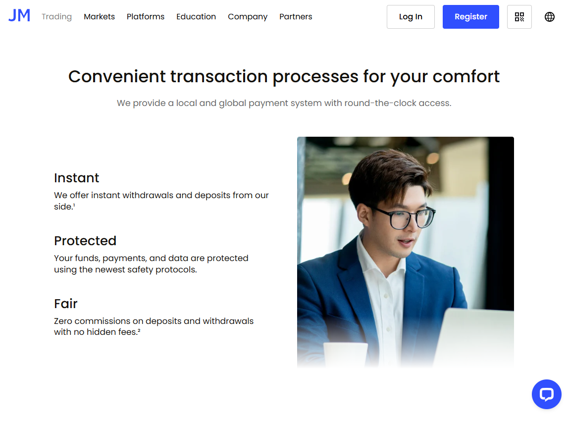 JustMarkets Review ☑️ Safe or Scam Revealed (2025)