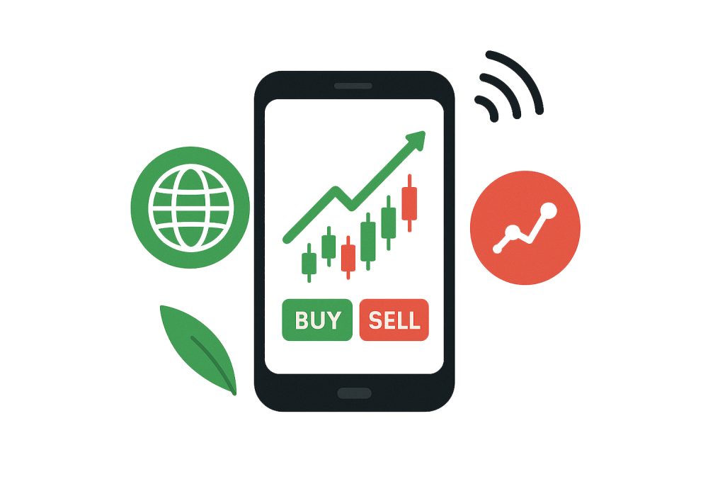 5 Best Forex Trading Apps ☑️ (2025)