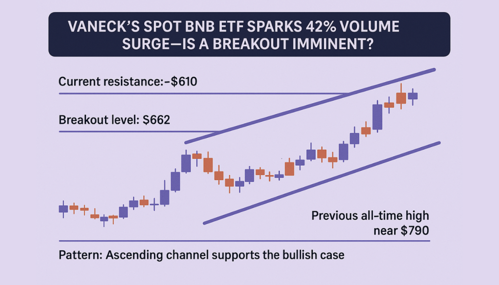 VanEck’s Spot BNB ETF Sparks 42% Volume Surge—Is a Breakout Imminent? - Forex News by FX Leaders