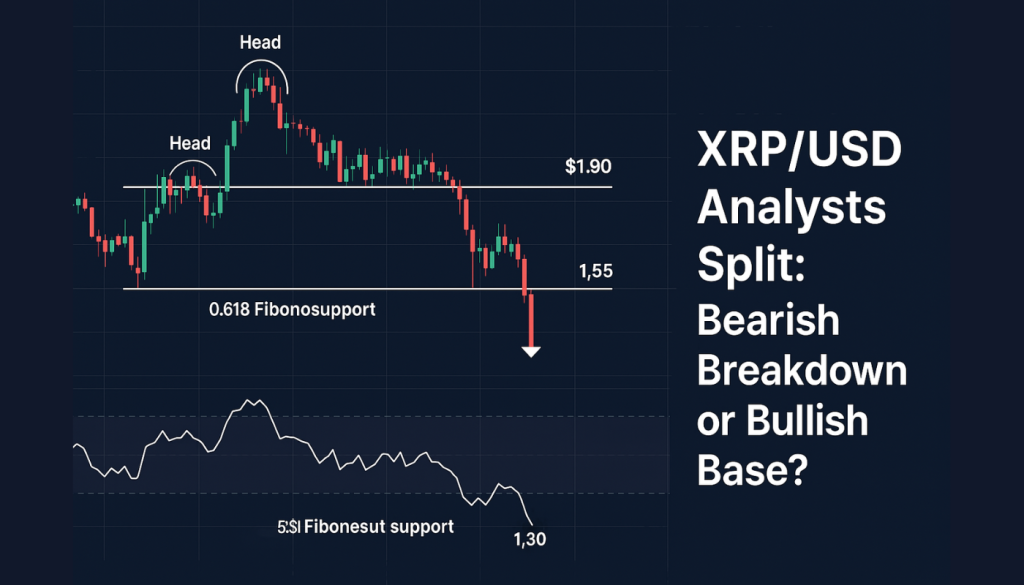 Ripple Whale Moves $355M in XRP to Binance, Sparking Fear of $1.61 Breakdown - Forex News by FX ...