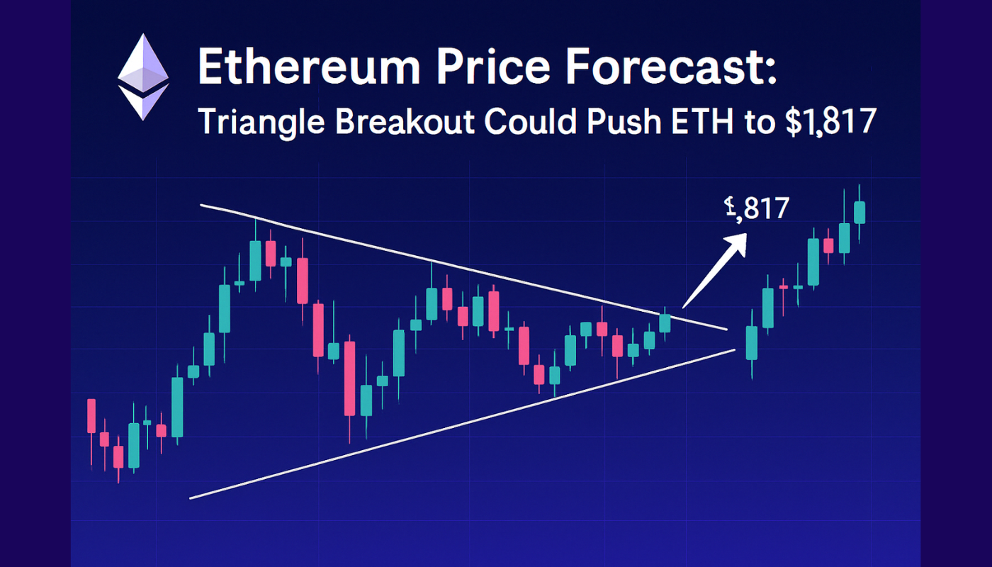 Ethereum Price Forecast: Triangle Breakout Could Send ETH to $1,817 - Forex News by FX Leaders