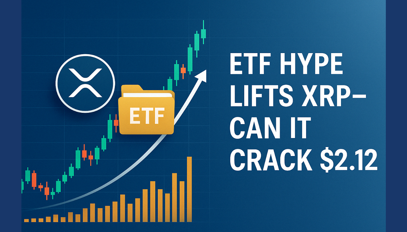 ETF Hype Lifts XRP—Can It Crack $2.12? - Forex News by FX Leaders