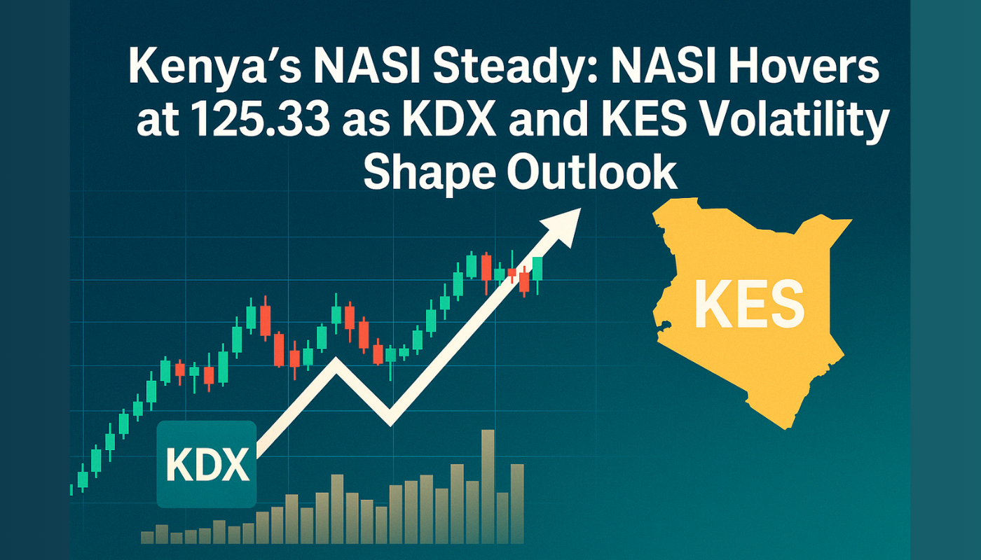 Kenya’s NASI Steady: NASI Hovers at 125.33 as KDX and KES Volatility Shape Outlook - Forex News ...