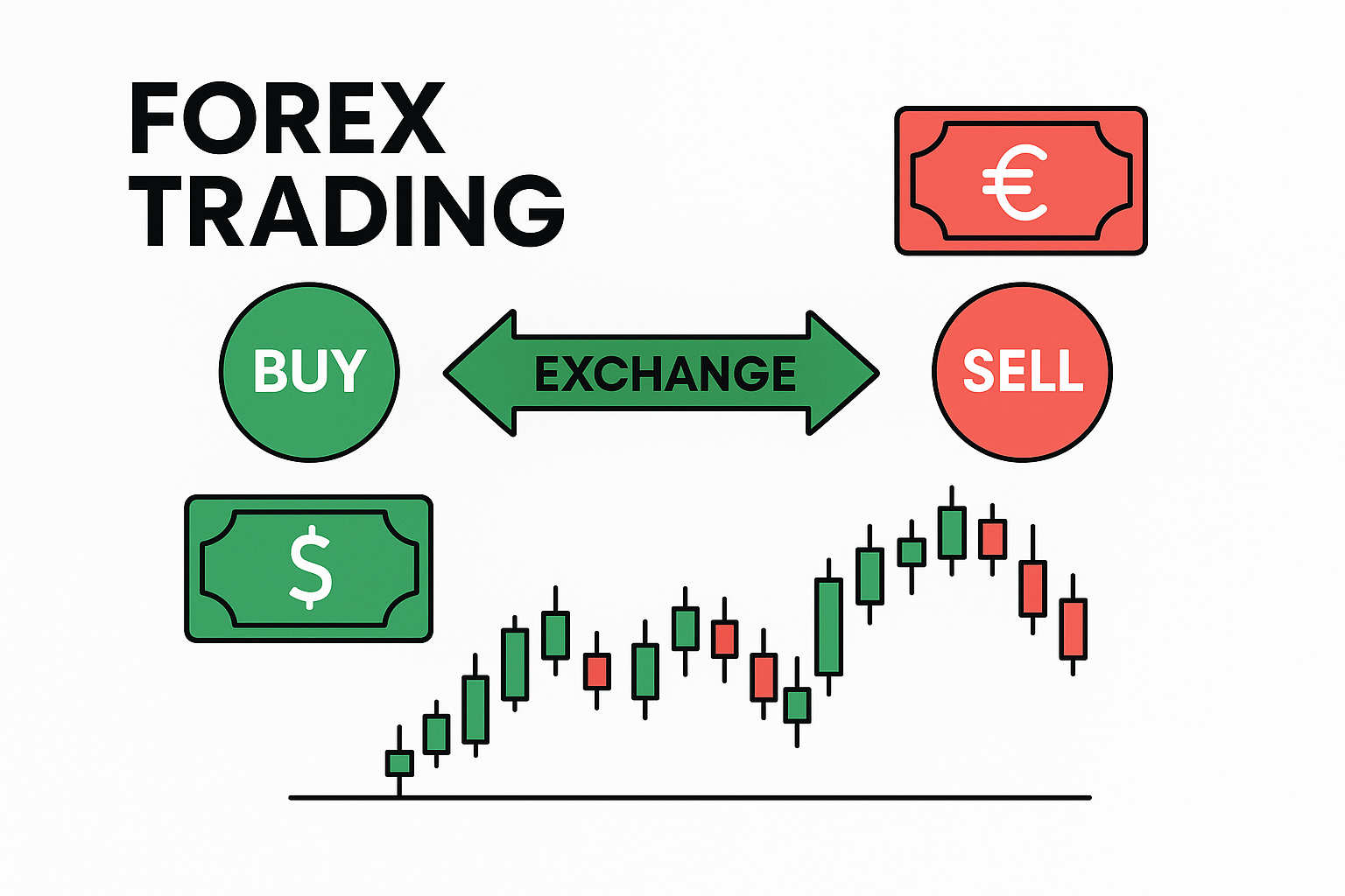 Forex Trading for Beginners ☑️ Comprehensive Overview (2025)