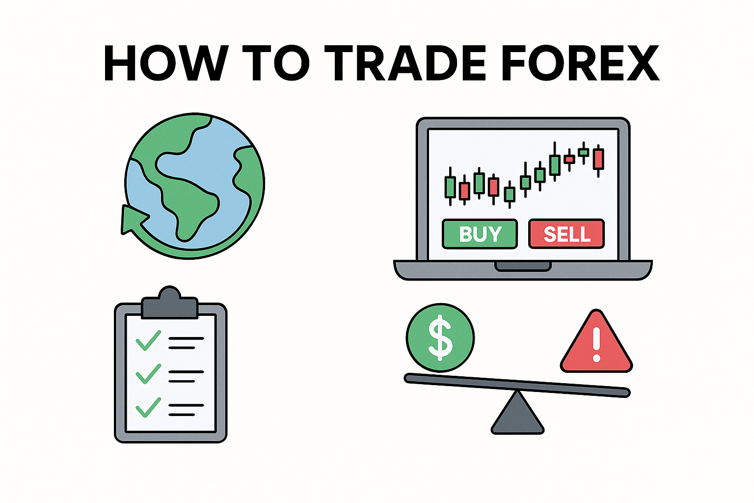 Forex Trading for Beginners ☑️ Comprehensive Overview (2025)