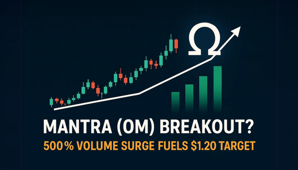 Mantra (OM) Breakout? 500% Volume Surge Fuels $1.20 Target - Forex News ...